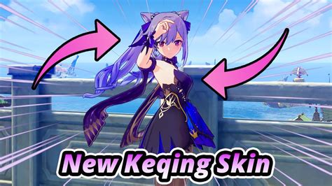 Opulent Splendor Keqing Is Amazing New Keqing Skin Genshin Impact