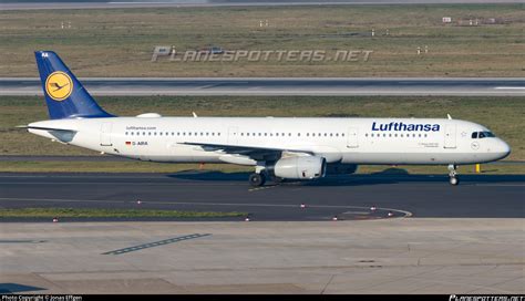 D AIRA Lufthansa Airbus A321 131 Photo By Jonas Effgen ID 941694