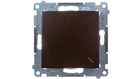 Simon 54 Łącznik schodowy brąz mat DW6A 01 46 KONTAKT SIMON Sklep