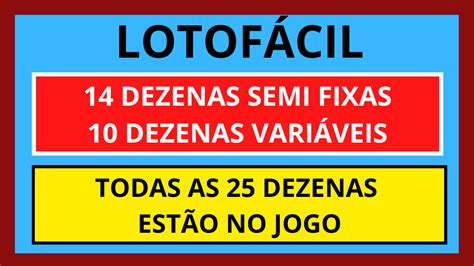 Planilha Lotofácil Redução 22 para 19 Jogos Prontos Planilhas