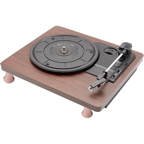 Tourne Disques Rétro Tourne Disque Platine Vinyle Avec Stéréo 3