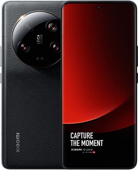 SIMフリー シャオミ Xiaomi 13 Ultra 5G デュアルSIM 256GB ブラック 12GB RAM 中国版通販
