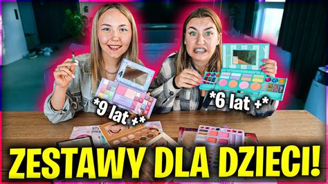 KTO ZROBI LEPSZY MAKIJAŻ KOSMETYKAMI DLA DZIECI WYGRYWA YouTube