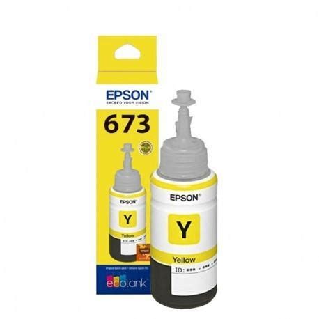 TINTA EPSON T673420 YELLOW Cintegral
