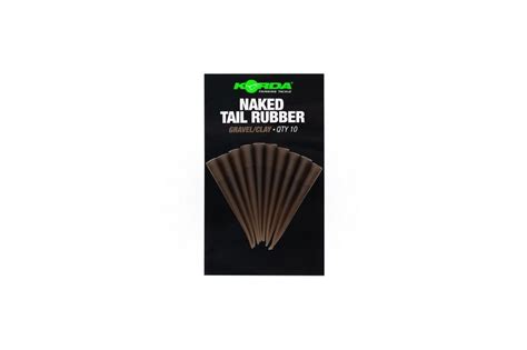 Korda Naked Tail Rubbers Gravel Clay Nathans Of Derby