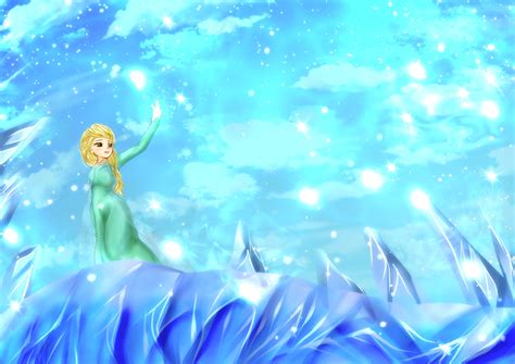 Elsa The Snow Queen Frozen Image By B