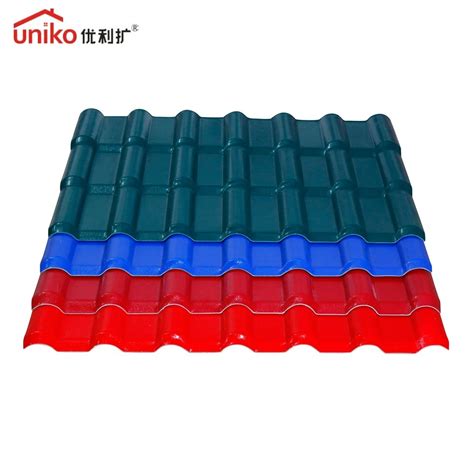 Plastic Roofing Sheets Corrugated ASA PVC Roof Tile Cheap Spanish Roof