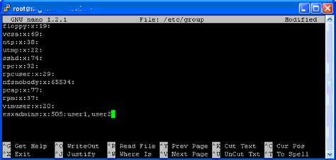 Etc Group System Files LinuxConfig Net
