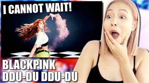 BLACKPINK 블랙핑크 DDU DU DDU DU 뚜두뚜두 TEASER REACTION YouTube