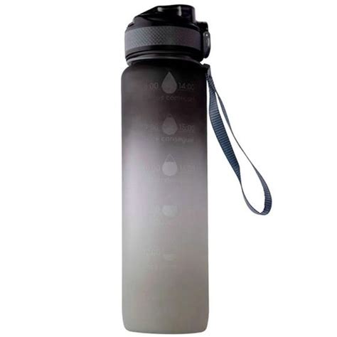 Garrafa Squeeze De Água Para Academia 1 Litro Antivazamento Tie Dye