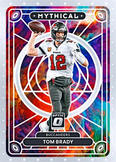 2022 Donruss Optic NFL Football Cards Checklist