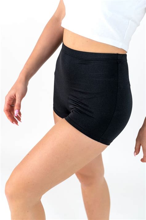 Sporty Spandex Shorts 80 Polyamide 20 Elastane For Comfort And Style Leggic