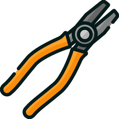 Pliers Special Lineal Color Icon