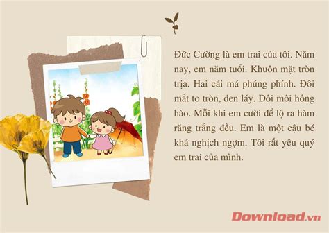 Hình ảnh đáng yêu của 2 anh em ruột yêu nhau đầy cảm xúc