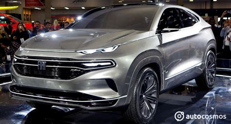 FIAT Fastback así se llamará el nuevo SUV deportivo