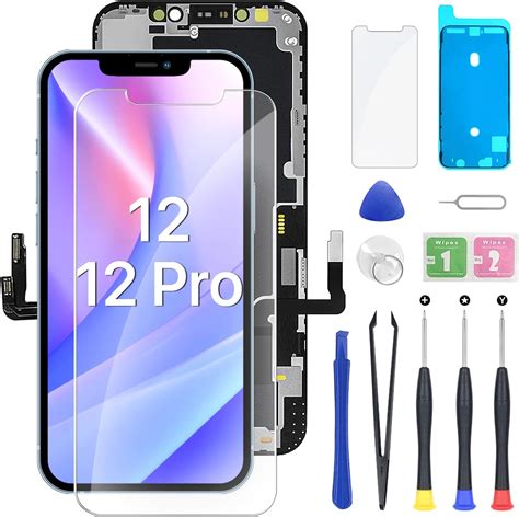 Yoxinta Iphone Pro Screen Replacement Kit Lcd Display D