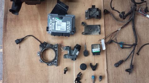 Kit Injeção Eletrônica Ap 1 6 Mi Flex Saveiro G4 Gol Parati R 2 190