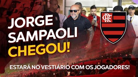 SAMPAOLI CHEGA AO RIO ESTE DOMIGO YouTube