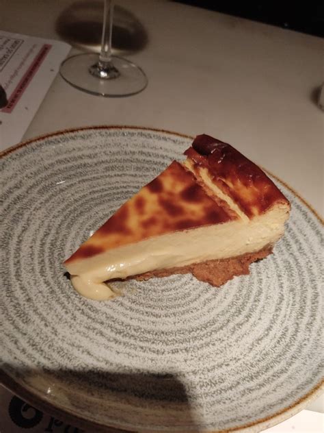 enjoty Carta de Restaurantes La Gran Pulpería en Madrid Tarta de queso