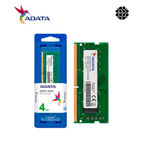 Memoria RAM Adata DDR4 4gb Bus 2666 MHz Wondertech