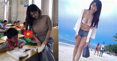 Đến trường đón con ông bố ngẩn người khi thấy cô giáo lén lút chụp
