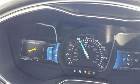 What Does The Wrench Mean On A Ford