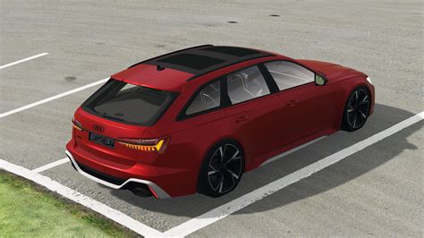 Audi RS6 C8 4K Avant 2020 Updated 3 0 BeamNG Drive