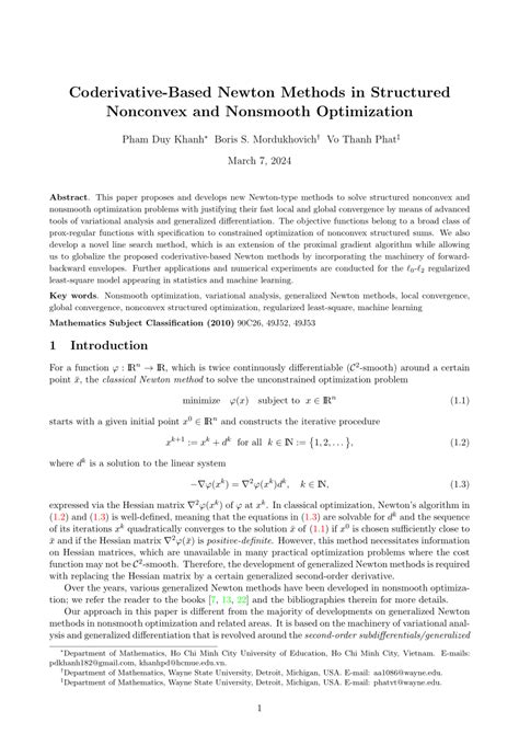 pdf coderivative based newton methods in structured nonconvex and nonsmooth optimization