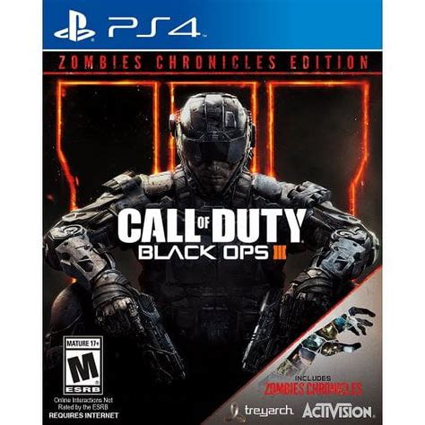 Activision Call Of Duty Black Ops 3 Zombie Chronicles Edition For