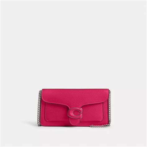 公式COACH コーチ タビー チェーン クラッチ クラッチバッグ