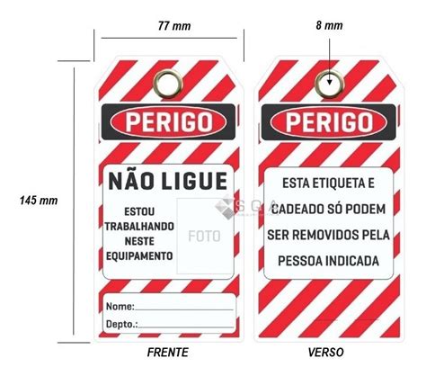 Kit Bloqueio Disjuntor El Trica Nr Nr Loto Frete Gr Tis