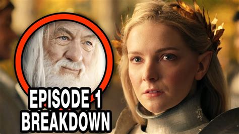 The Rings Of Power Episode Breakdown Ending Explained Lord Of The