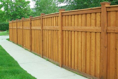 Most Popular Wood Privacy Fence Styles Amazing Wooden Fence 41 OFF