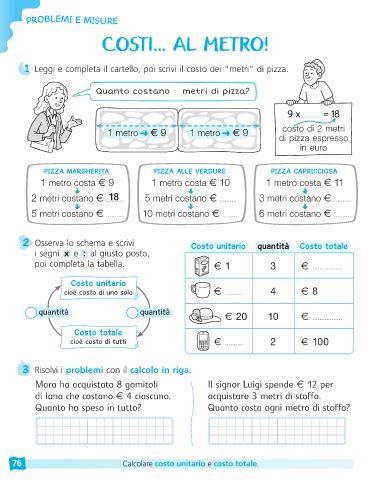 Page Missione Matematica Scoprire