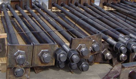 Types Of Foundation Bolts