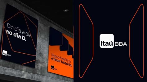 Itaú BBA apresenta novo logo e identidade visual GKPB Geek Publicitário