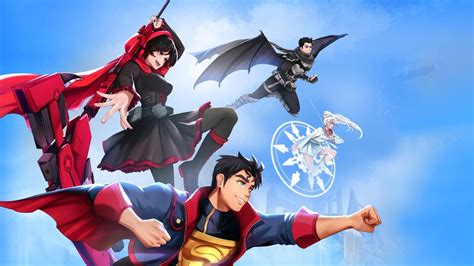 Justice League X RWBY Super Heroes Huntsmen Part One Movie Review