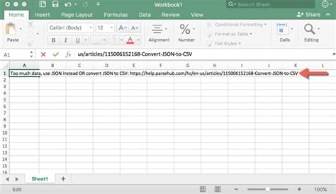 Convert JSON To CSV ParseHub Help Center