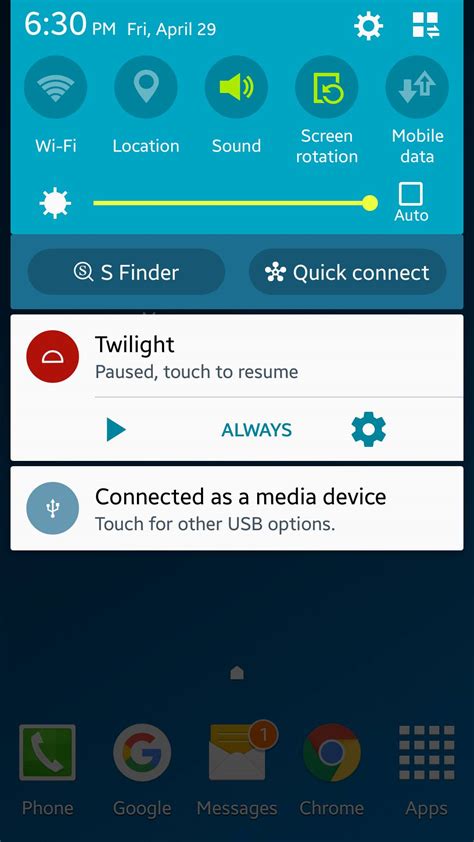 Android Notification Toolbar In The Status Bar Panel AndroidBugFix