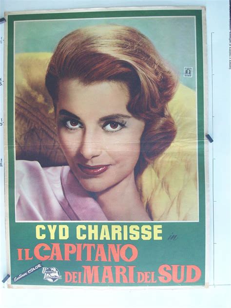 CAPITANO DEI MARI DEL SUD MOVIE POSTER TWILIGHT FOR THE GODS