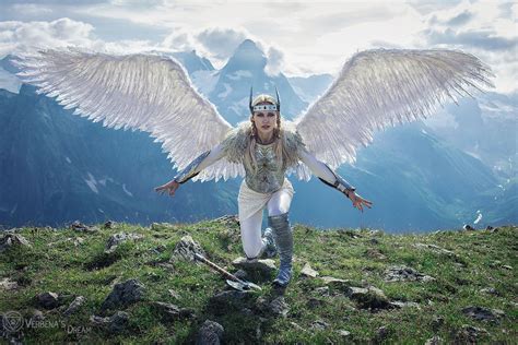 Valhalla Valkyrie Viking Nordic Scandinavian Mythology Fantasy