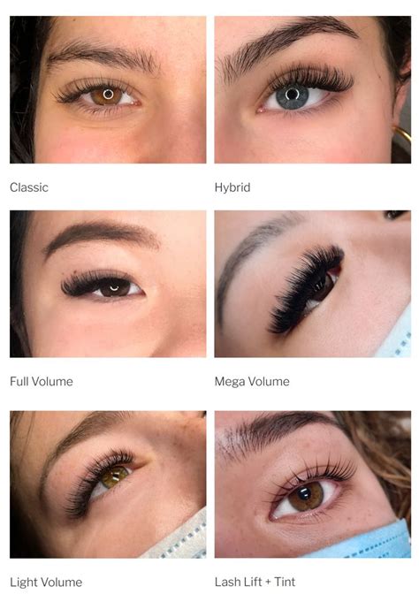 Lash Fullness Guide Lash Extensions Styles Best Lash Extensions