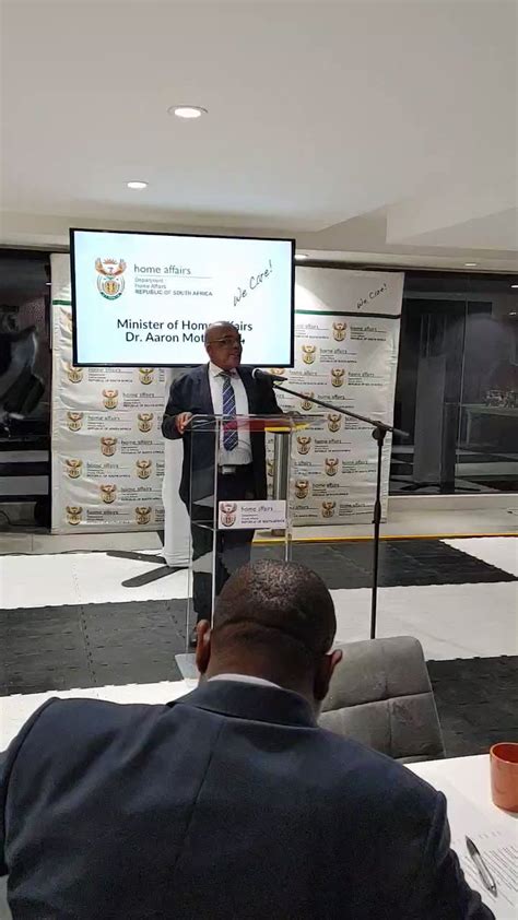 Sagovnews On Twitter Watch Minister Motsoaledi Speaking At The