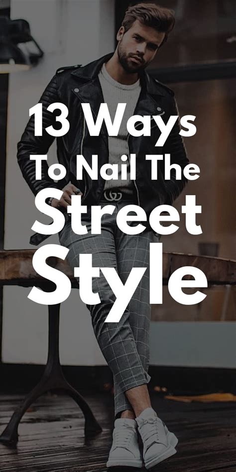12 Cool Looks For Men To Ace The Street Style In 2020