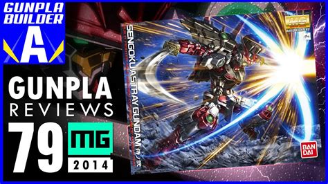 รววกนพลาตวท 79 MG SENGOKU ASTRAY GUNDAM GUNPLA REVIEW YouTube
