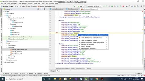 tutorial retrofit 5 delete hapus data dari api androi