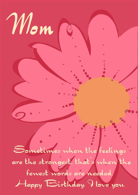 28 Awsome Printable Birthday Cards For Mom Free PRINTBIRTHDAY CARDS