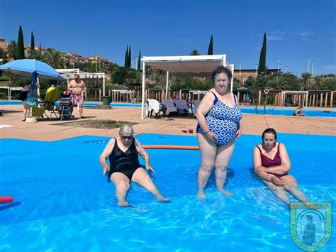 Comienza La Temporada De Piscina Residencia Para Mayores Altos De