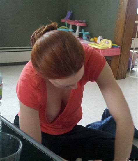 Tumblr Mature Downblouse