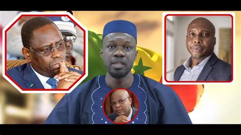 Direct Sortie Sonko Rencontre avec Macky Dialogue Barthélémy